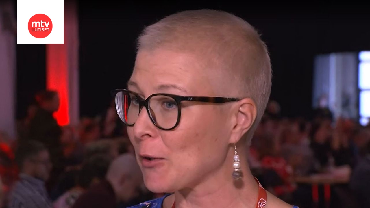 SDP:n Malm syöpätaistelustaan: ”Joka ikisen veroeuroni maksan, että olen päässyt hoitoon” | MTV ...
