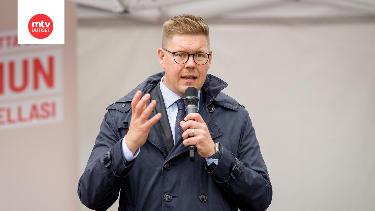 Antti Lindtman puhuu SDP:n kokouksessa Kokkolassa | MTV Uutiset