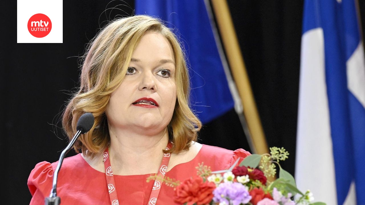 Krista Kiuru haluaa SDP:n eduskuntaryhmän johtoon | MTV Uutiset