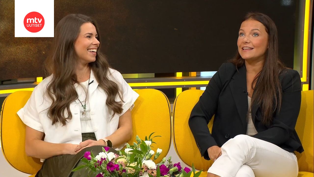 TTK-voittaja Viivi Pumpanen ja konkariopettaja Katri Riihilahti: "Jokainen, joka uskaltaa ...