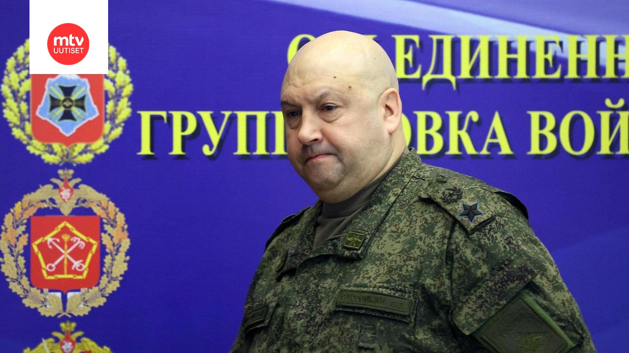 BBC: Wagner-kapinan jälkeen kadonneesta venäläiskenraalista julkaistiin ...