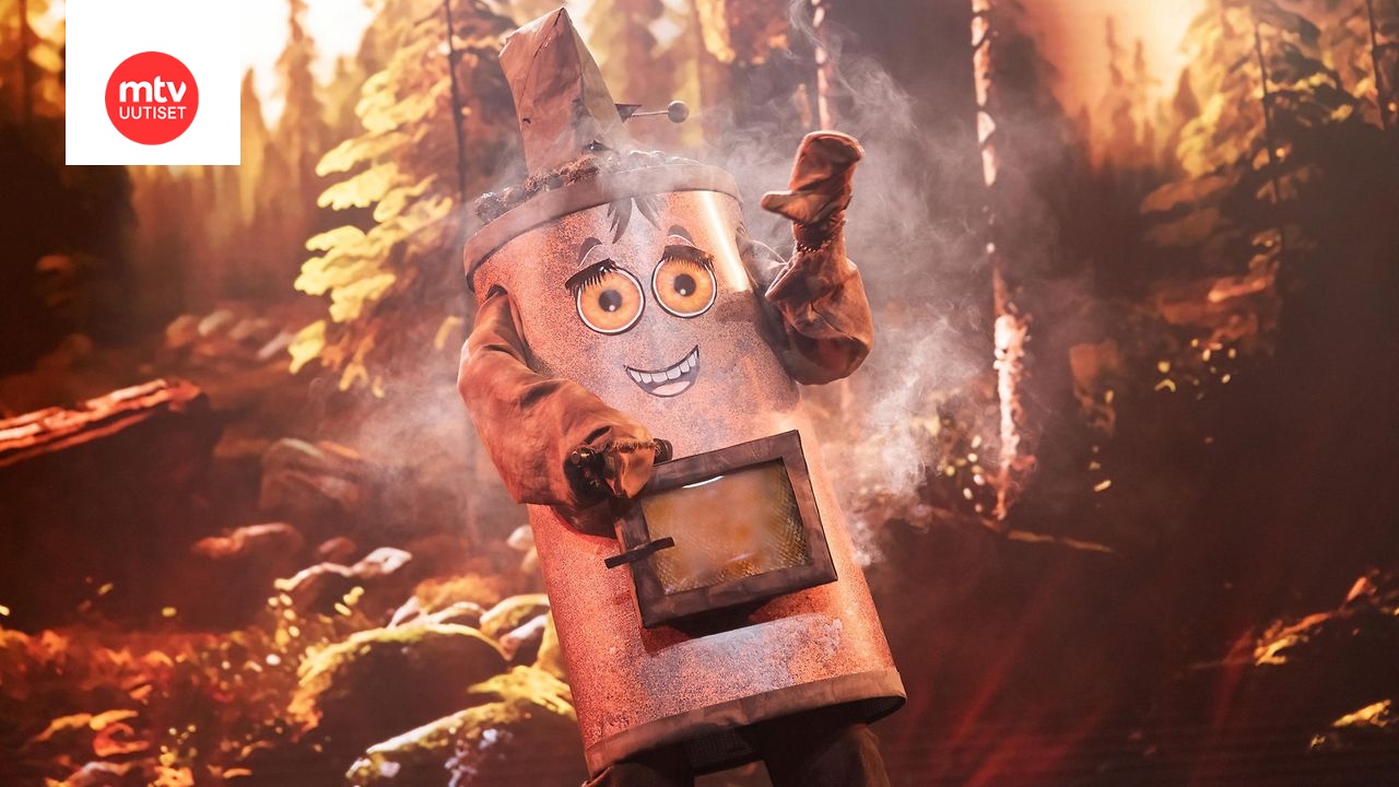 Masked Singerissä toiseksi sijoittunut Kiuas paljastaa, miten hahmo sai ...