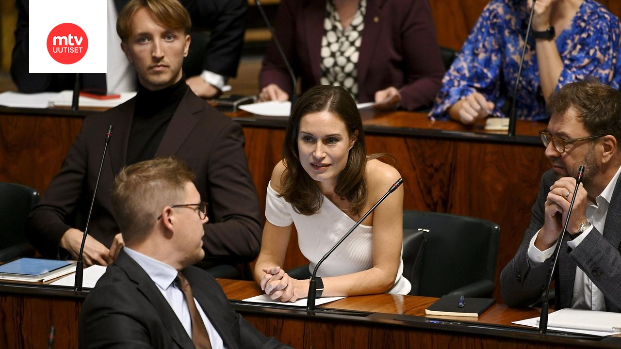 Sanna Marin jättää kansanedustajan tehtävät – näin ero tapahtuu | MTV Uutiset