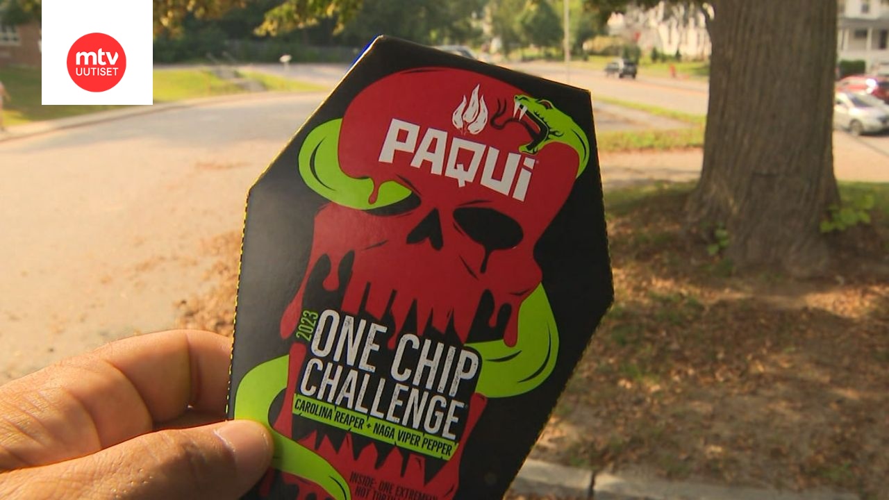 "One chip challenge" halutaan kieltää Yhdysvalloissa | MTV Uutiset
