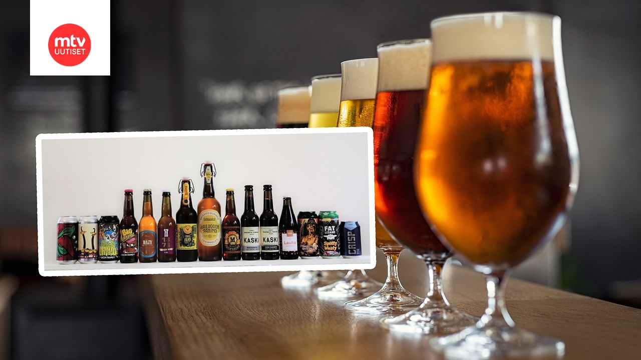 Suomen paras olut 2023 -kilpailun voittajat | Makuja | MTV Uutiset