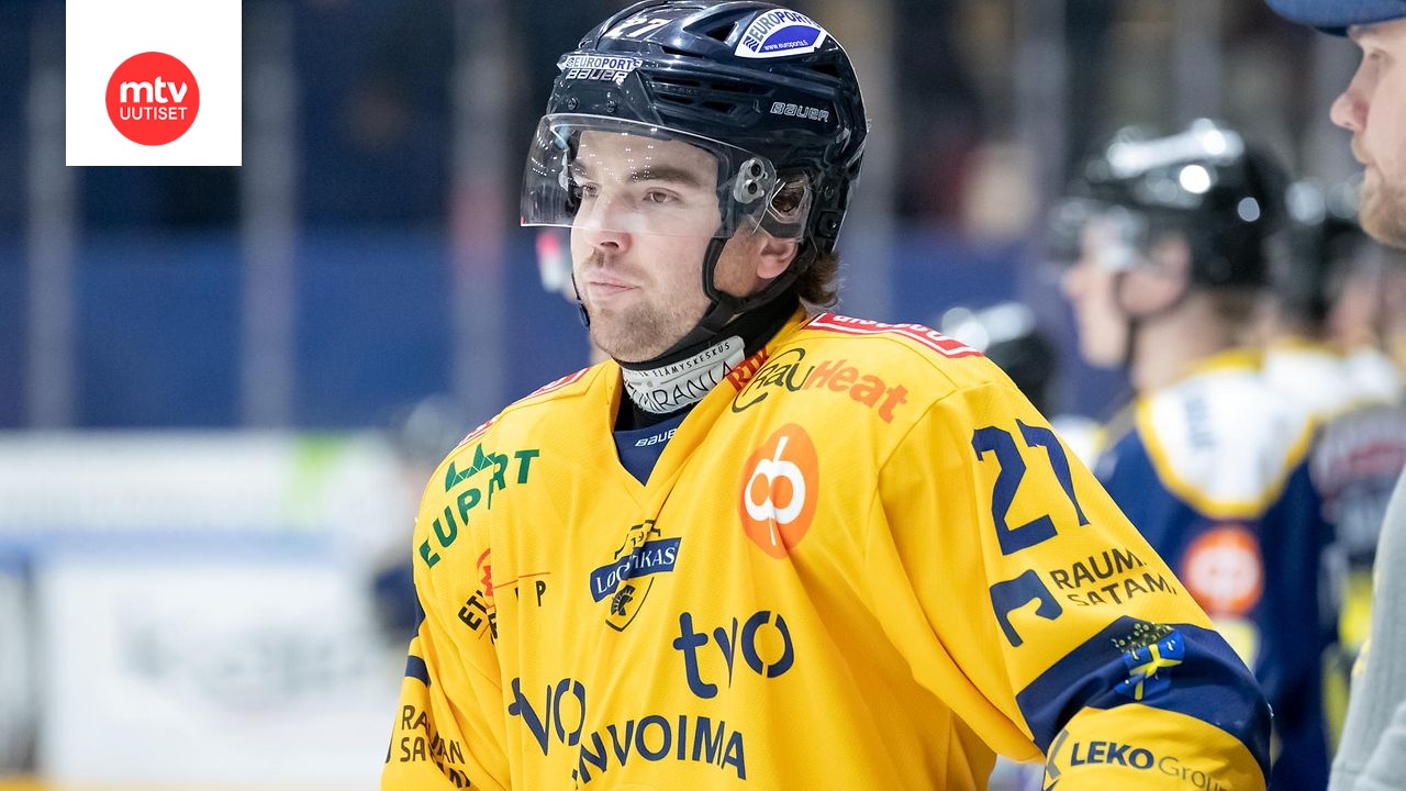 SM-liiga: Ponthus Westerholm iski kauden avausmaalin | MTV Uutiset