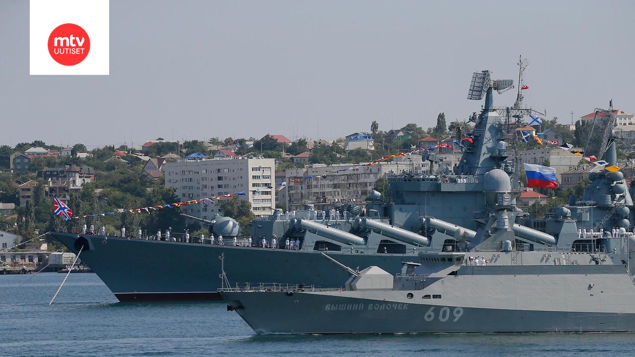 Venäjä: Ukraina on tehnyt ohjushyökkäyksen laivaston Krimin tukikohtaan ...
