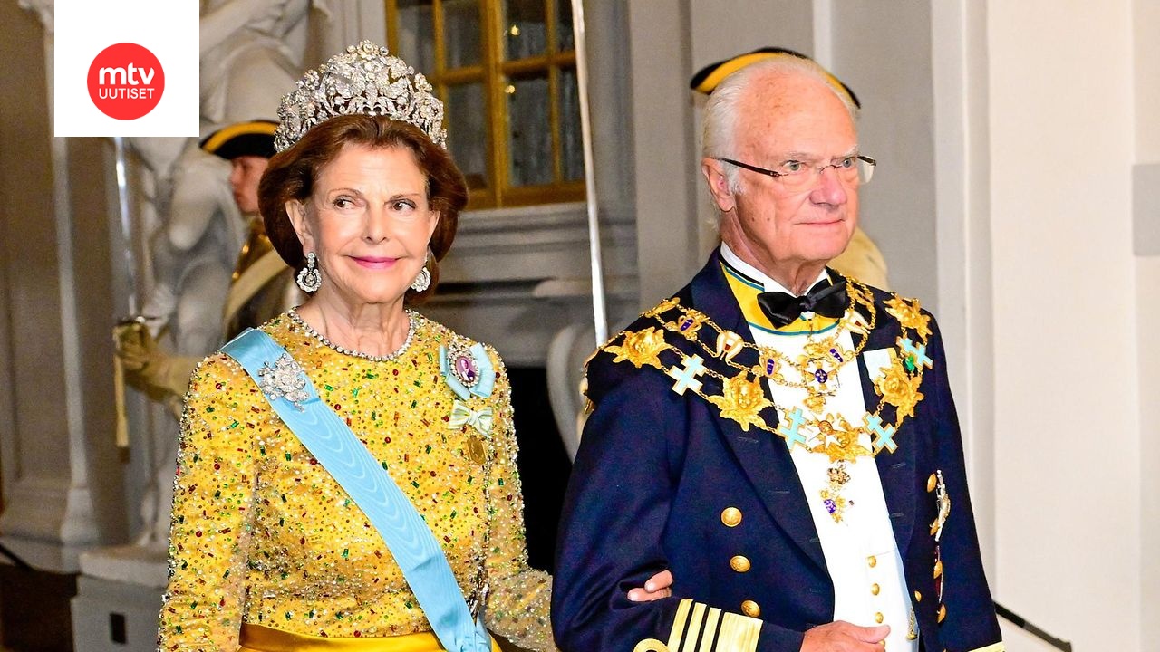 Ruotsin kuningaspari Suomeen | MTV Uutiset