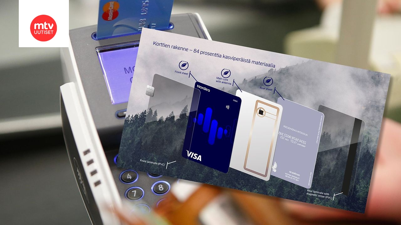 Nordea uusi maksukorttinsa syyskuusta alkaen | MTV Uutiset