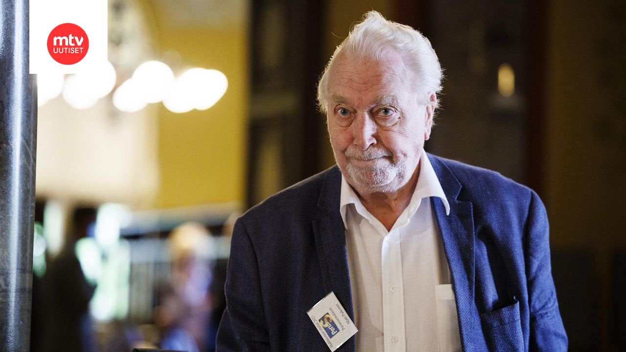 Matti Putkonen piti viimeisen tuumaustuntinsa | MTV Uutiset