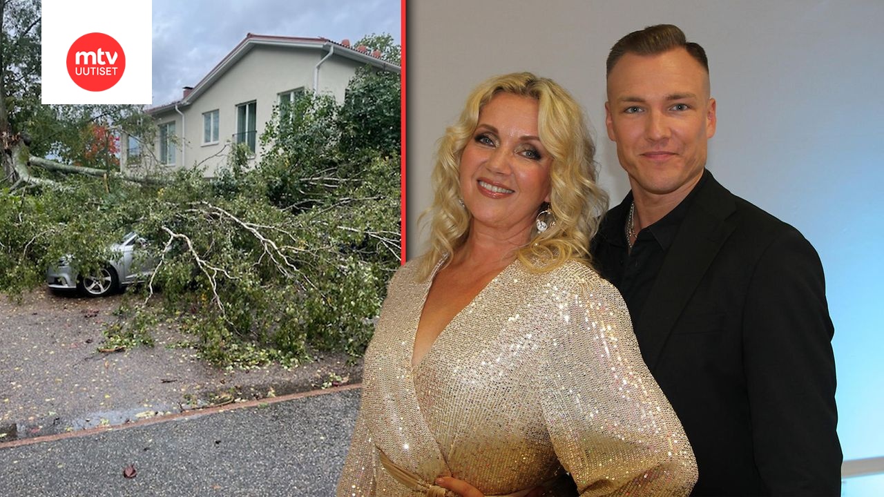 Katariina Kaitue järkyttyi Varpu-myrskyn tuhoista – Valtava koivu ...