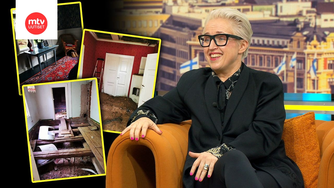 Anna Perho toteutti unelmansa ja osti yli satavuotiaan hirsitalon ...