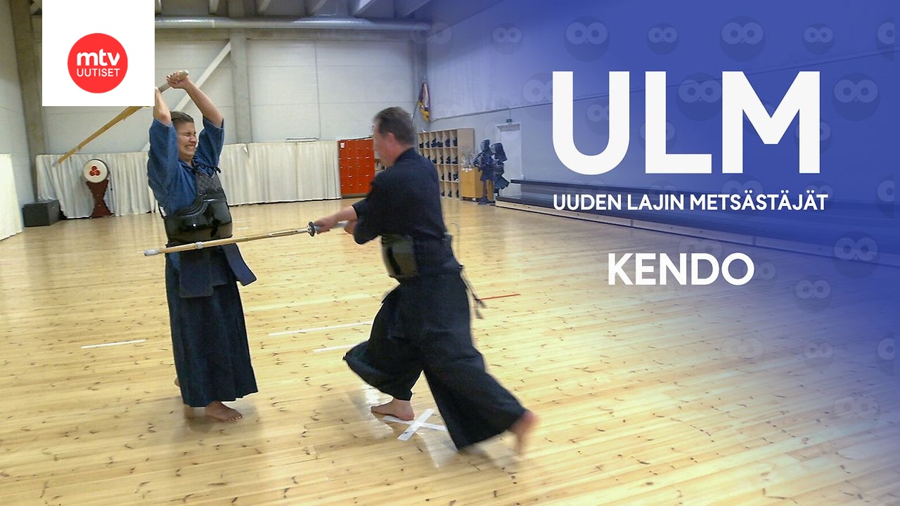 Uuden lajin metsästäjät: Kendossa huudetaan ja lyödään miekalla ...