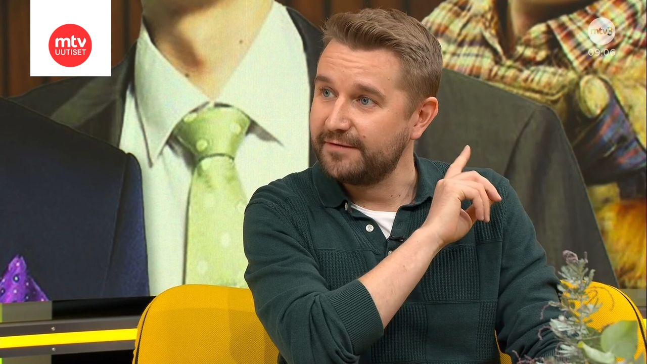 Joonas Nordman kävi Kiti Kokkosen kanssa Ere Kokkosen tavaroita läpi ...