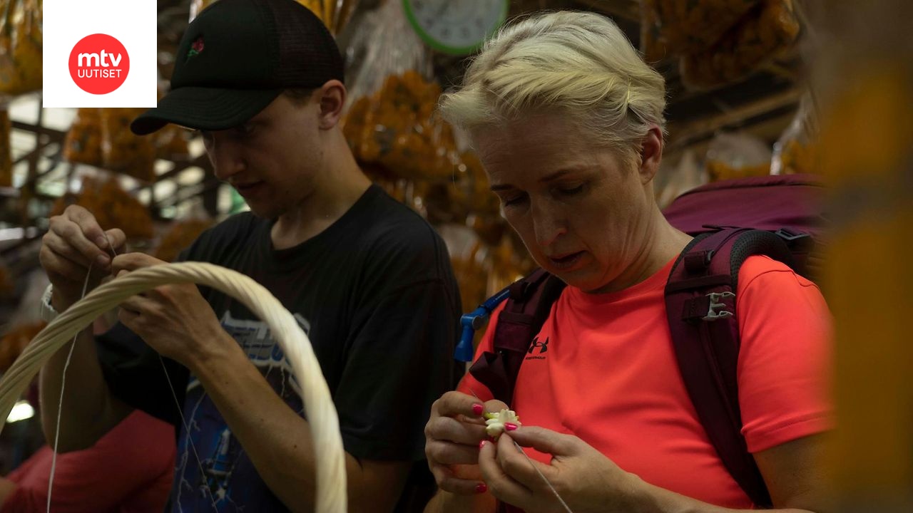 Amazing Race -osallistujat Anna Perho ja Atte-poika tekivät ...