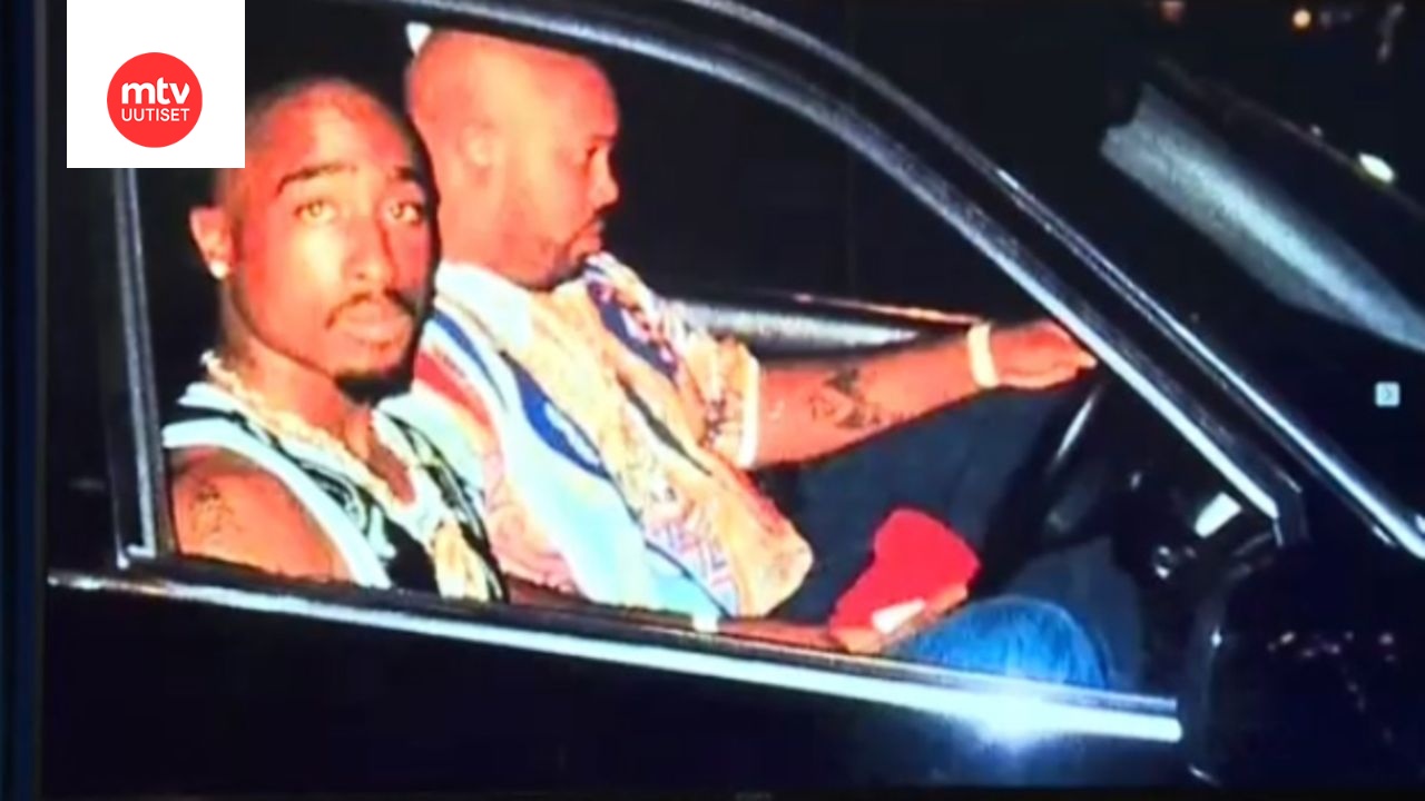 Räppäri Tupac Shakurin murhasta tehty pidätys | MTV Uutiset