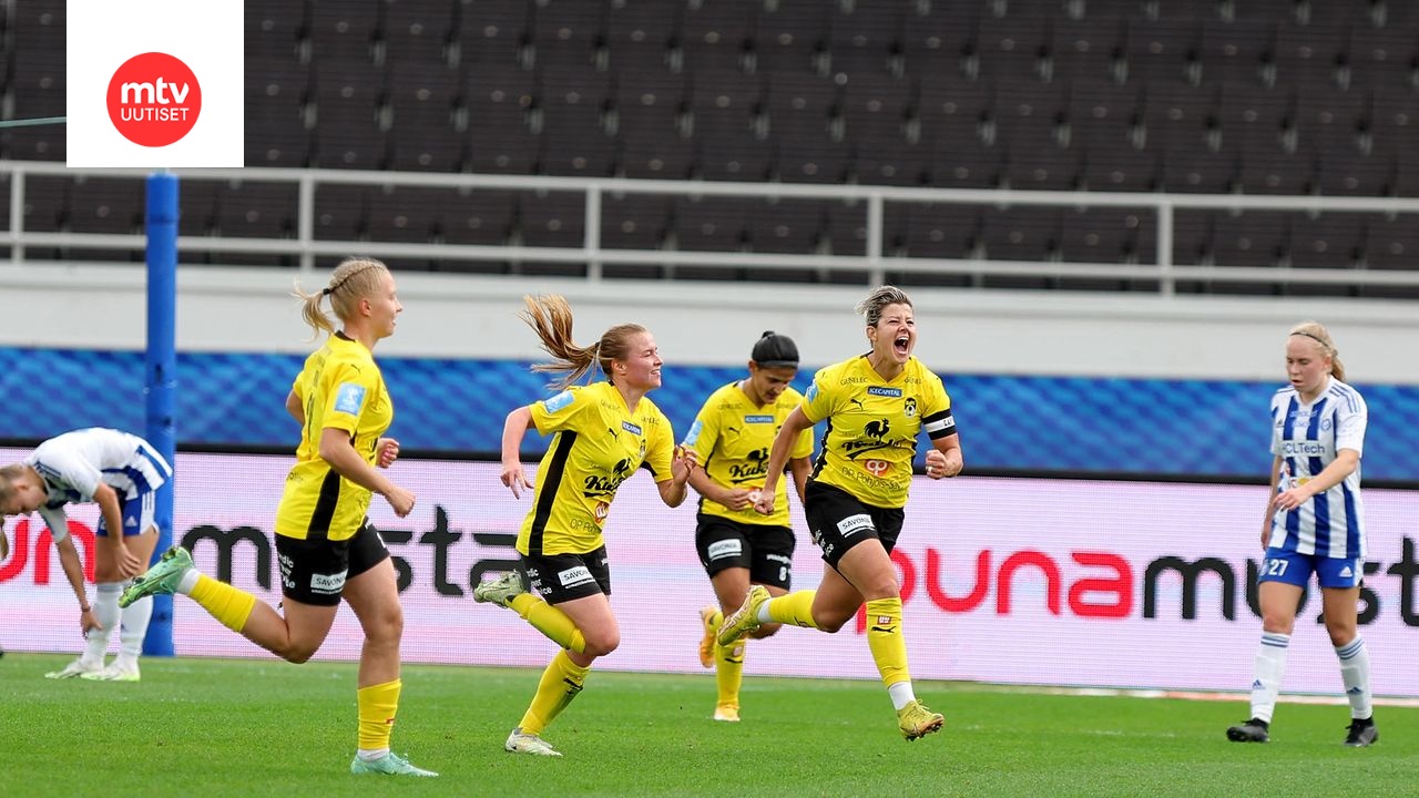 KuPS jyräsi HJK:n yli historialliseen cup-mestaruuteen | MTV Uutiset