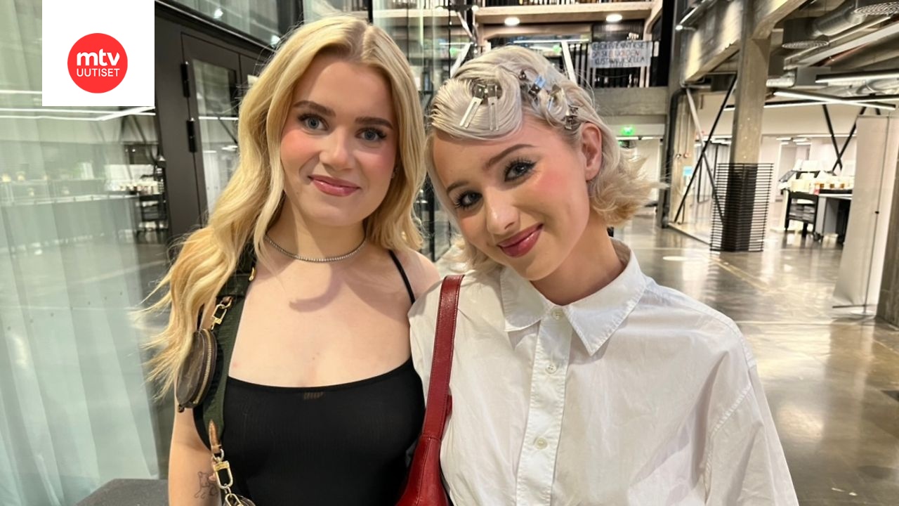 Salkkarit-tähdet Olga Heikkala ja Vivi Wahlström saavat jatkuvasti ...