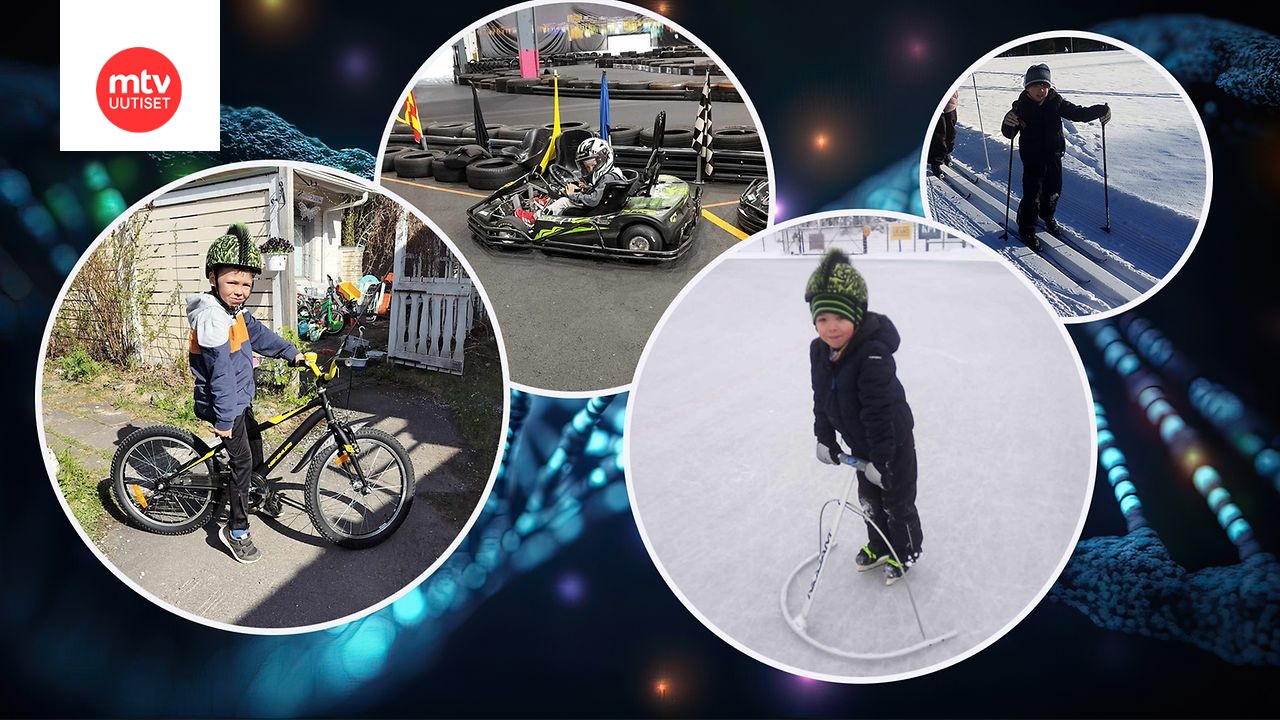 Roope sai vihdoin tarvitsemaansa lääkettä ja välttyi pyörätuolilta ...