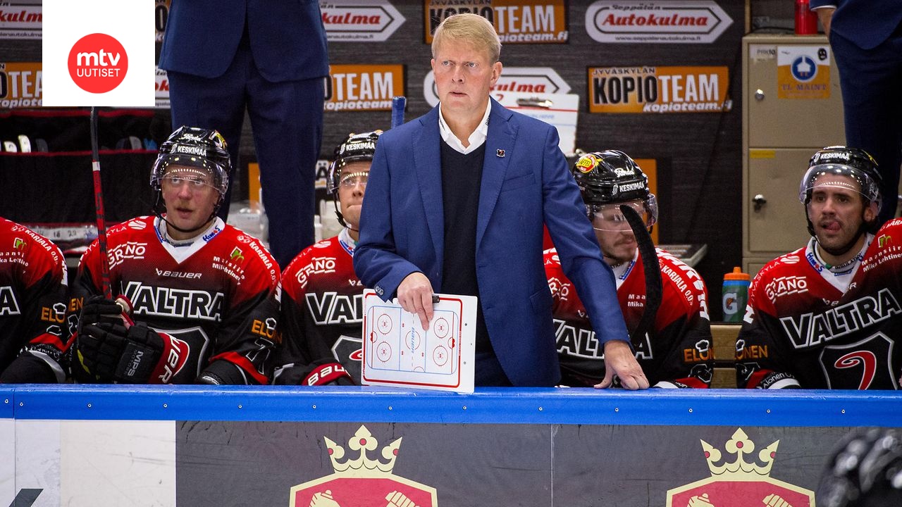 Sihvonen: Jukka Rautakorpi kohtasi pelkonsa – JYPin peli alkoi kulkea SM-liigassa | MTV Uutiset