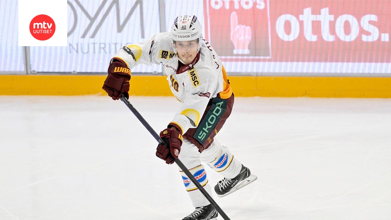 Geneven Henrik Haapala laukoi upean maali Santeri Hartikaisen ja Sami ...