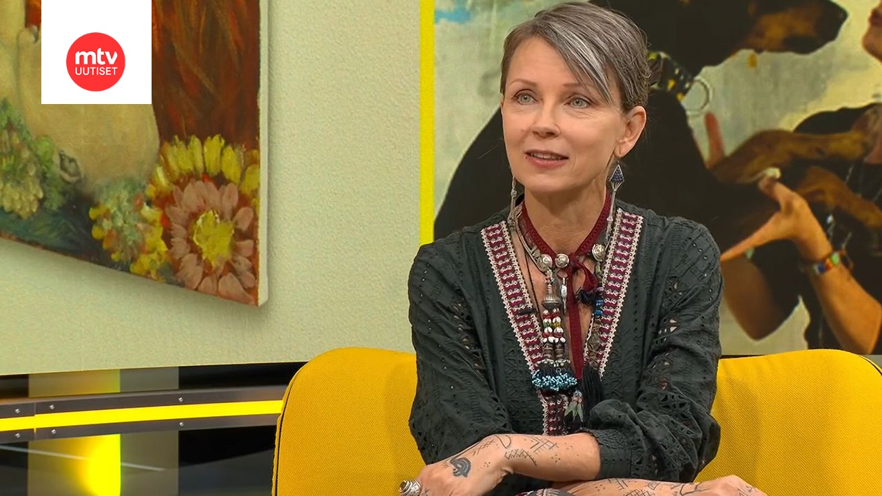 Katariina Souri perustaa puolueen | MTV Uutiset
