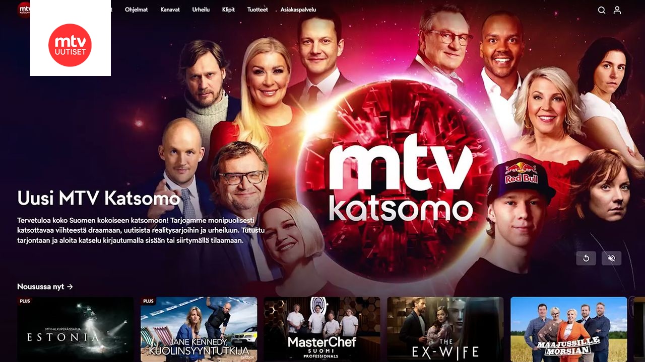 Uusi MTV Katsomo on lanseerattu: Kurkista, miltä se näyttää! | MTV Uutiset