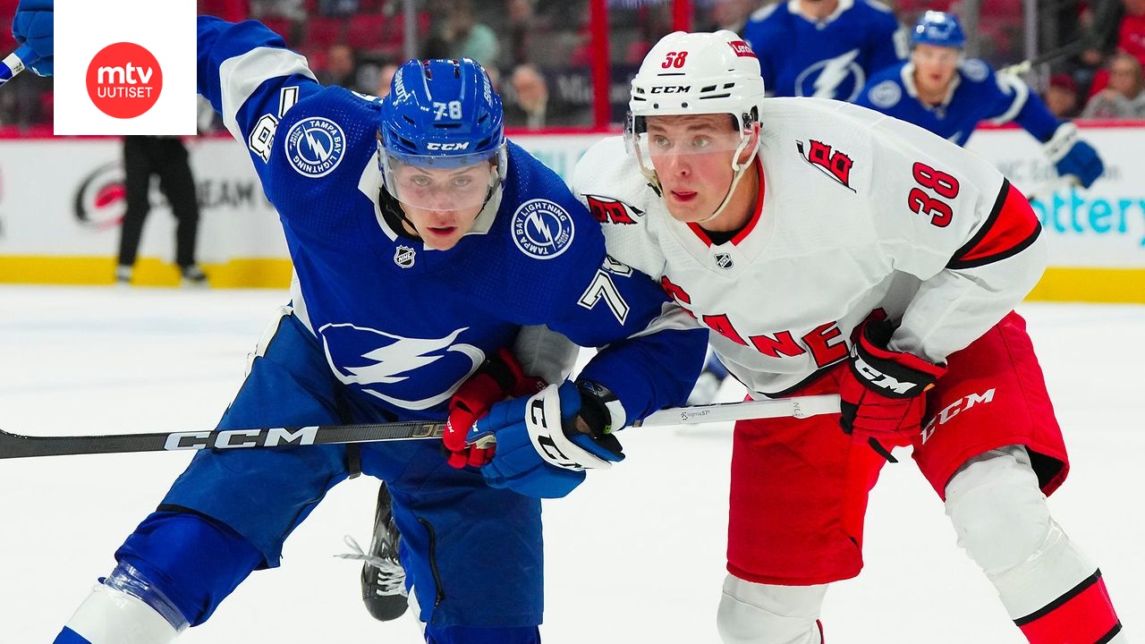 Noel Gunler lainalle Kärppiin | MTV Uutiset