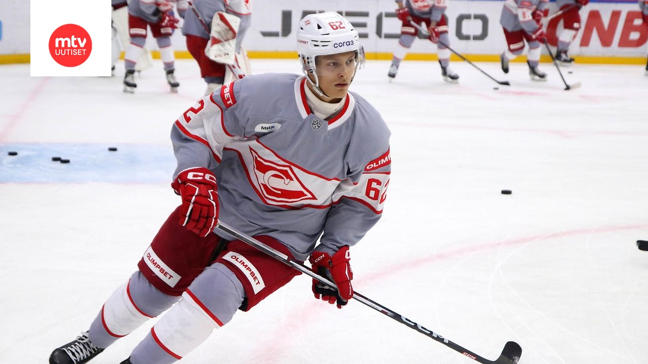 Daniil Orlov haluaa olla kuin Miro Heiskanen, teki yleistyksen suomalaisista | MTV Uutiset