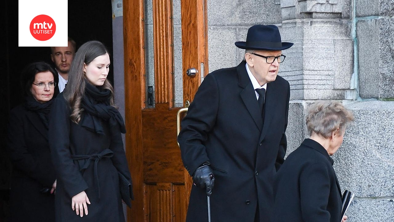 Martti Ahtisaari nähtiin viimeistä kertaa julkisuudessa vuonna 2020 ...