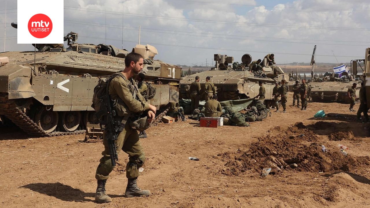 Suomalaisia yhä jumissa Gazassa | MTV Uutiset