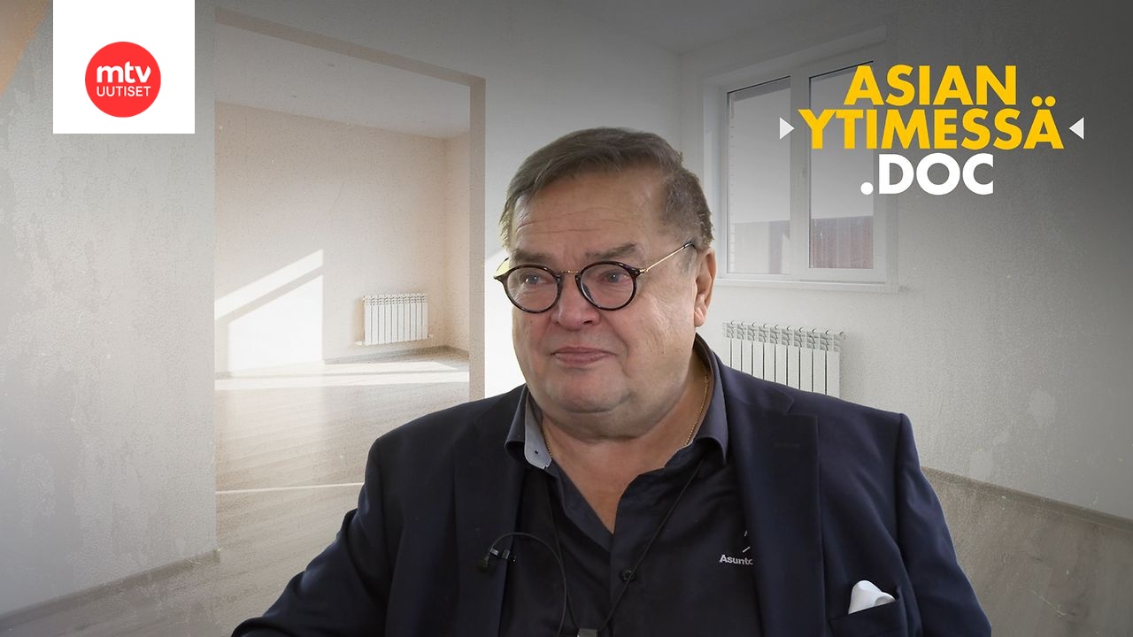 Kiinteistönvälittäjä Erkki Murto-Koivisto kertoo kamalasta vuodesta ...