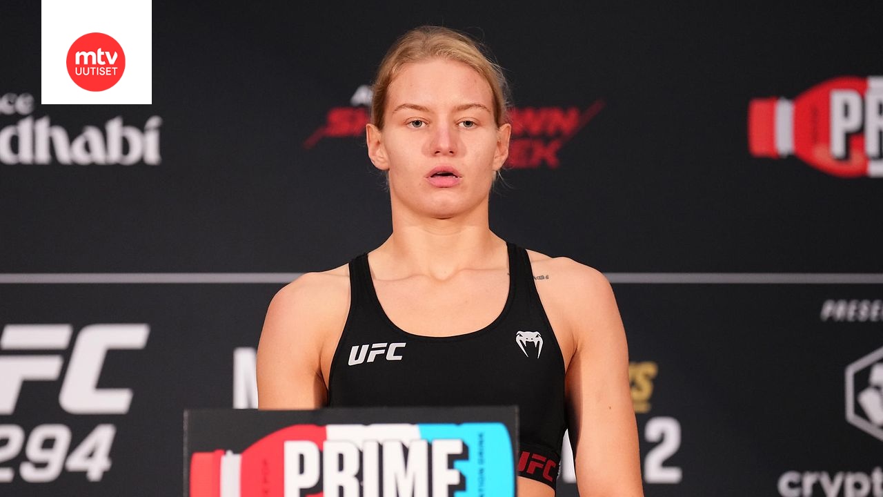 Viktoria Dudakova riisuutui alastomaksi UFC-punnituksessa | MTV Uutiset