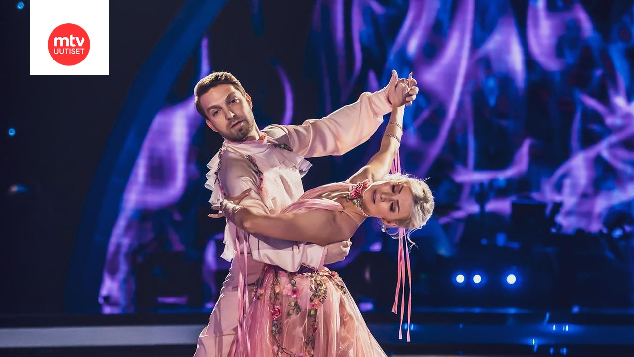 Kia Lehmuskoski omisti tanssin yleisössä istuneelle aviomiehelleen: "Unelmoin tällä hetkellä ...