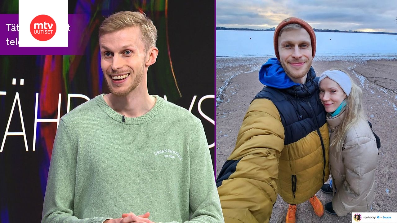 Roni Bäckillä ja Airi Bäckillä on yhteinen harrastus | MTV Uutiset