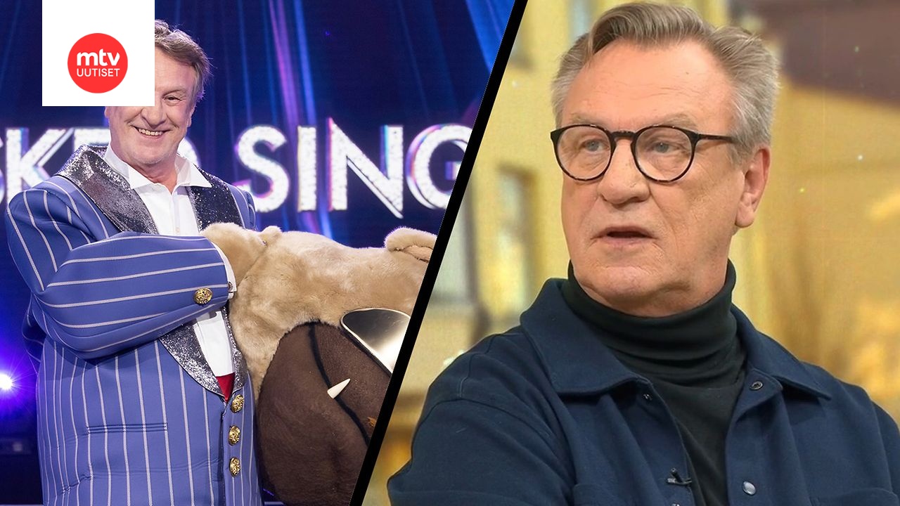 Esko Kovero paljasti laulutaitonsa Masked Singer Suomessa | MTV Uutiset