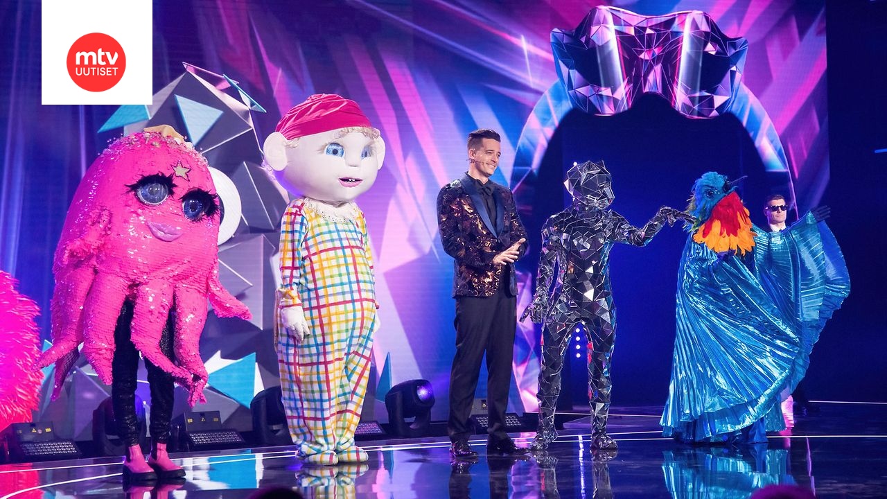 Masked Singer -etsivät häkeltyivät täysin – paljastunut hahmo oli ...