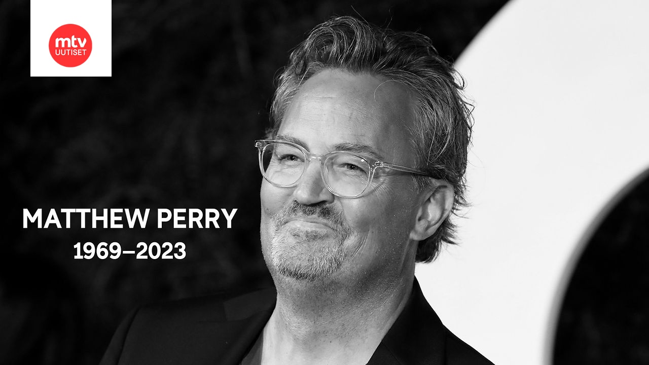 Frendien Chandler eli Matthew Perry on kuollut | MTV Uutiset