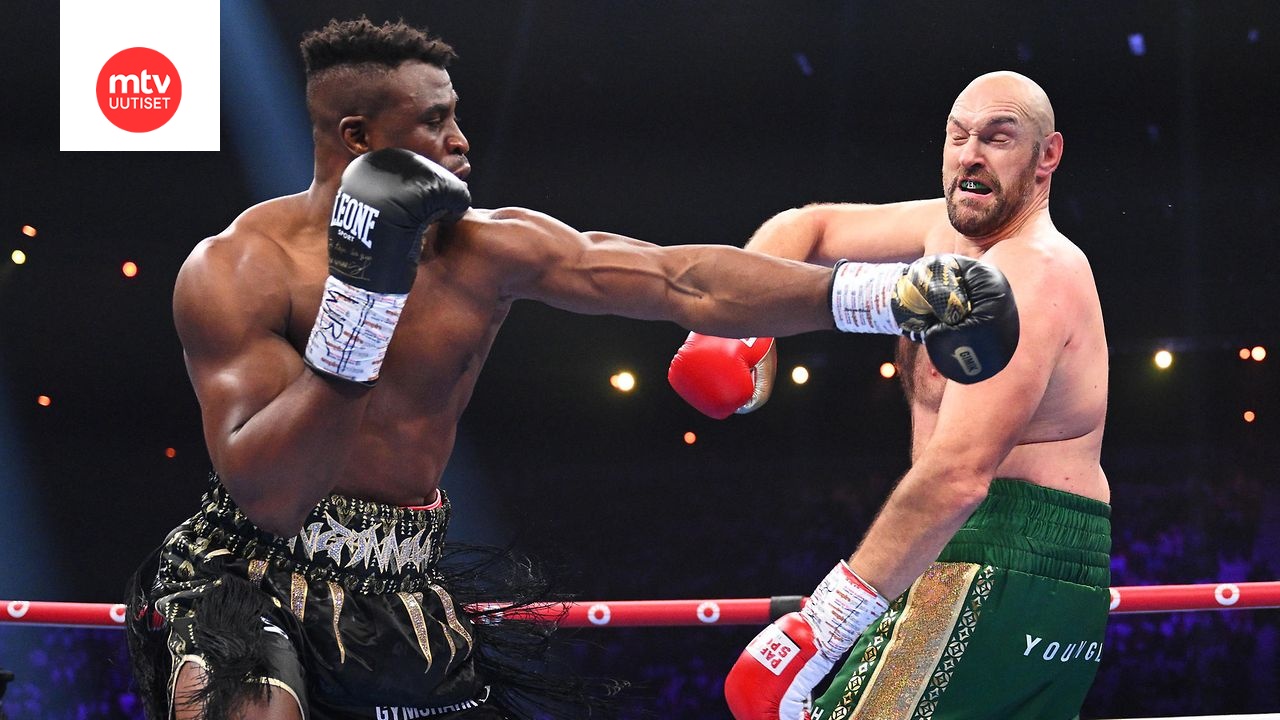 Urheiluväki reagoi tylysti Tyson Furyn voittoon – LeBron Jameskin ...