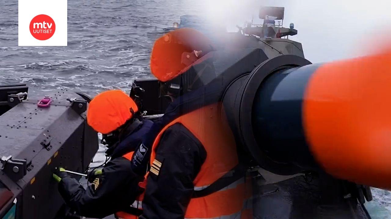 Merivoimat suoritti ensimmäiset ammunnat uudella ja lähes äänettömällä ...