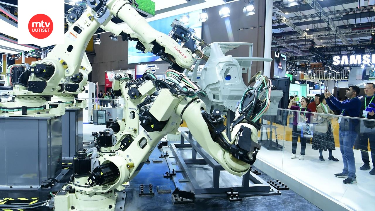 Robotti murskasi miehen kuoliaaksi Etelä-Koreassa | MTV Uutiset