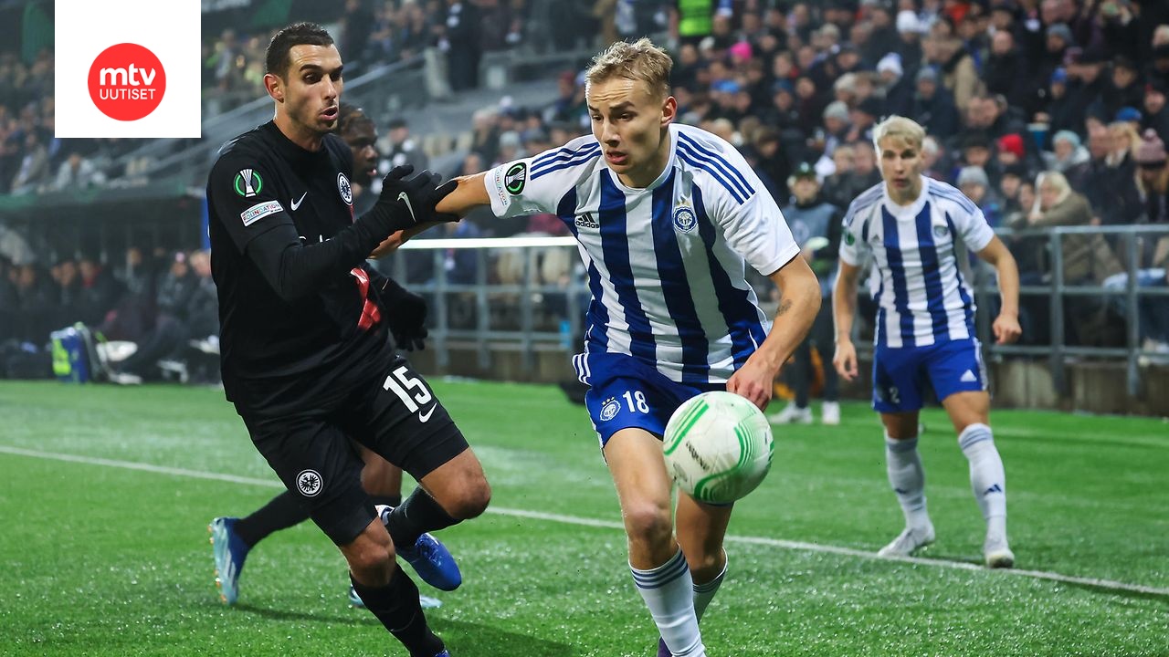 Konferenssiliiga: HJK hävisi HJK:n ja Eintracht Frankfurtille 0–1 | MTV ...