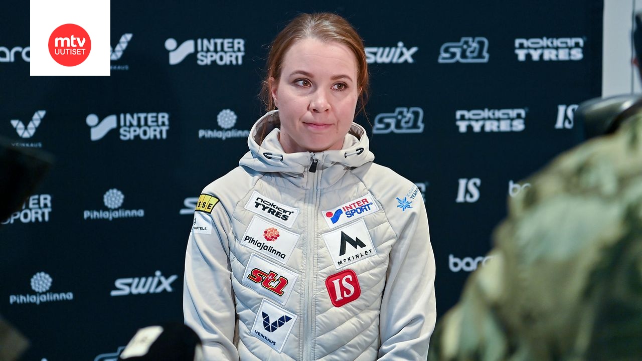 Kerttu Niskanen avasi hiihtokautensa vaisusti | MTV Uutiset