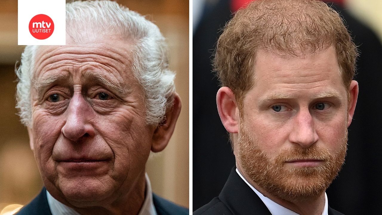 Ystävä kertoo, kuinka kuningas Charles suhtautuu prinssi Harryn ...