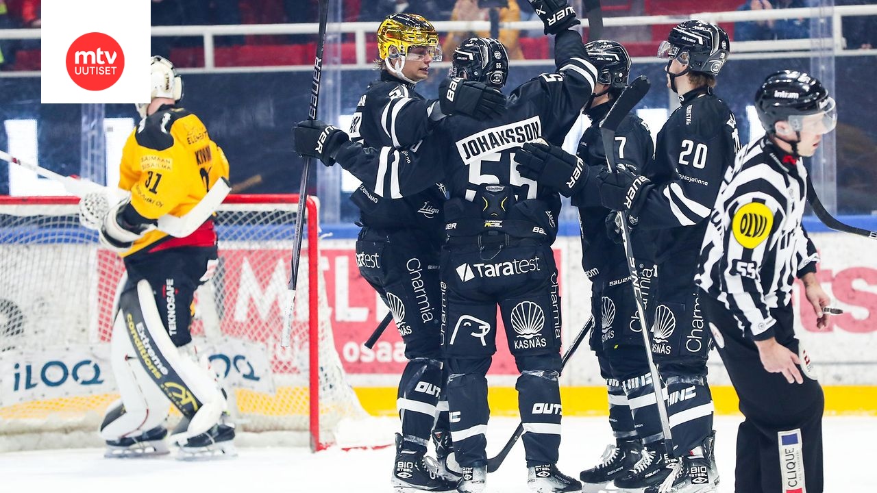 SM-liiga: Tuttu laulu jatkuu: SaiPa tylyssä karusellissa Turussa | MTV ...