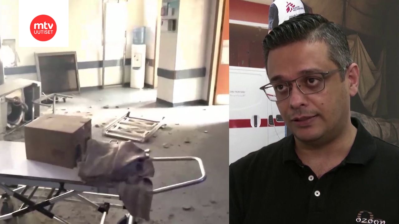 Lääkärit ilman rajoja: Jopa ambulansseja tulitetaan Gazassa | MTV Uutiset