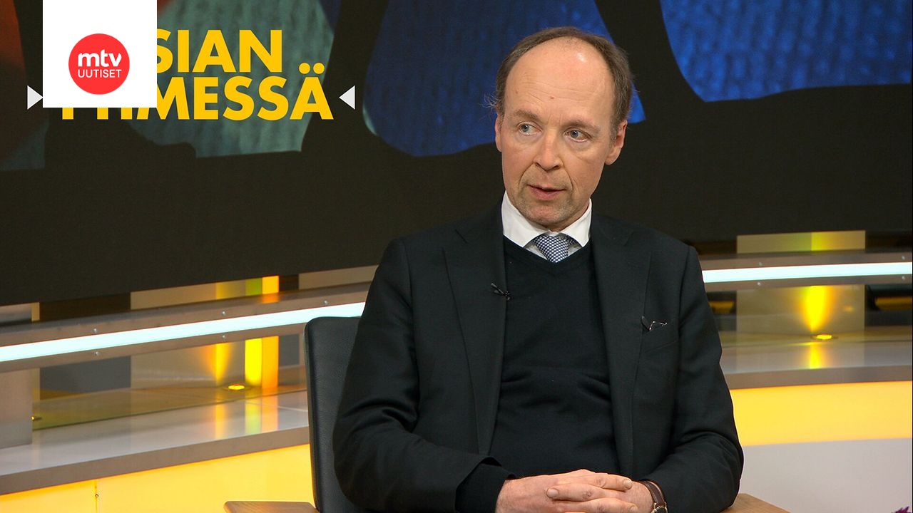 Halla-aho itärajasta: "Suomella on heikkous" | MTV Uutiset