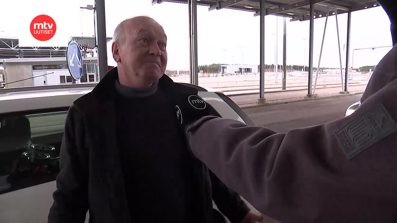 Näin Vaalimaan rajanylityspaikalla reagoitiin sulku-uutiseen | MTV Uutiset