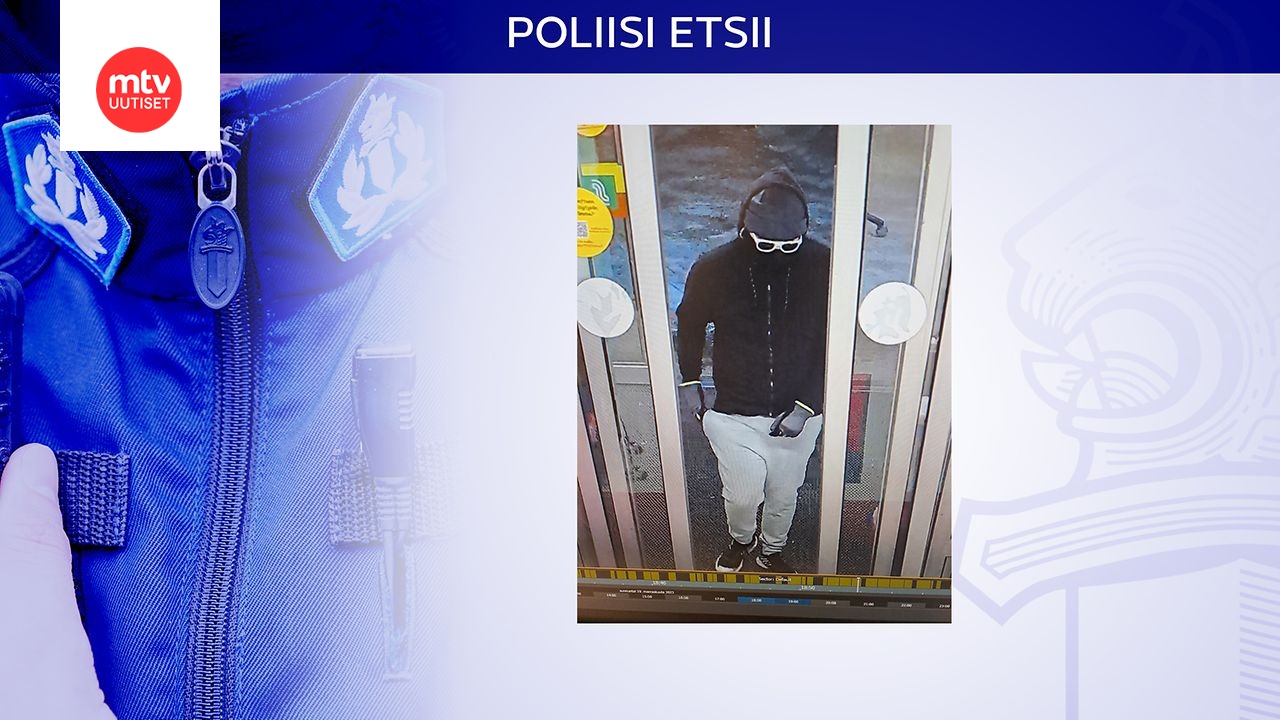 Poliisi tutkii törkeää ryöstöä Espoossa | MTV Uutiset