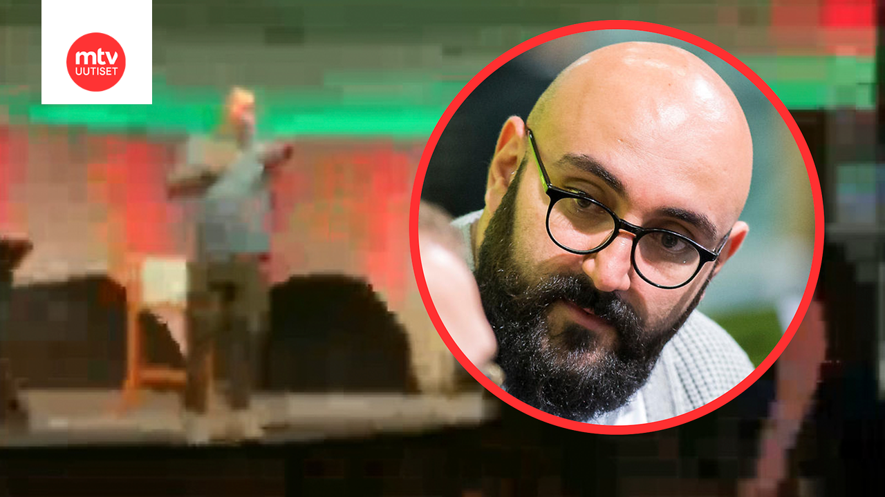 Nyt puhuu Ali Jahangiri | MTV Uutiset